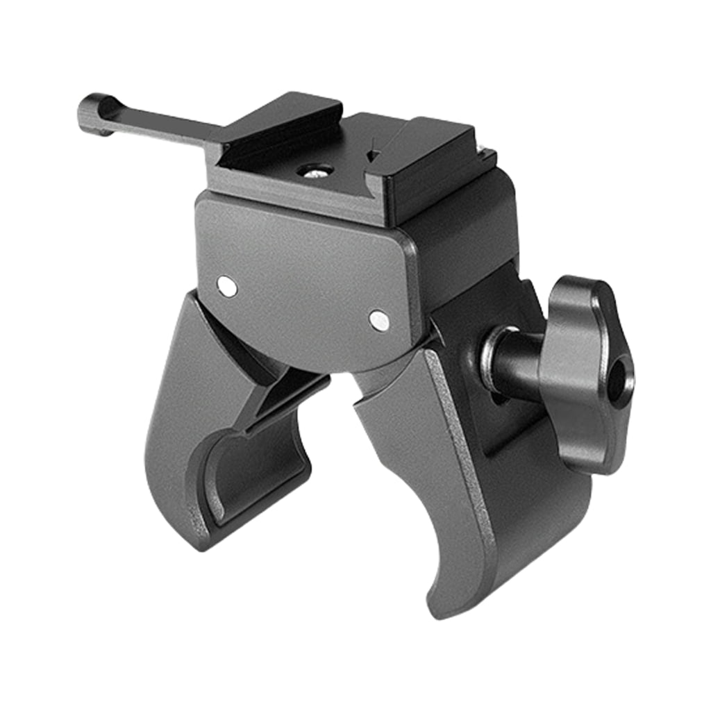Lightweight Aluminum Battery Holder with Adjustable Jaw Easy to Use for ...