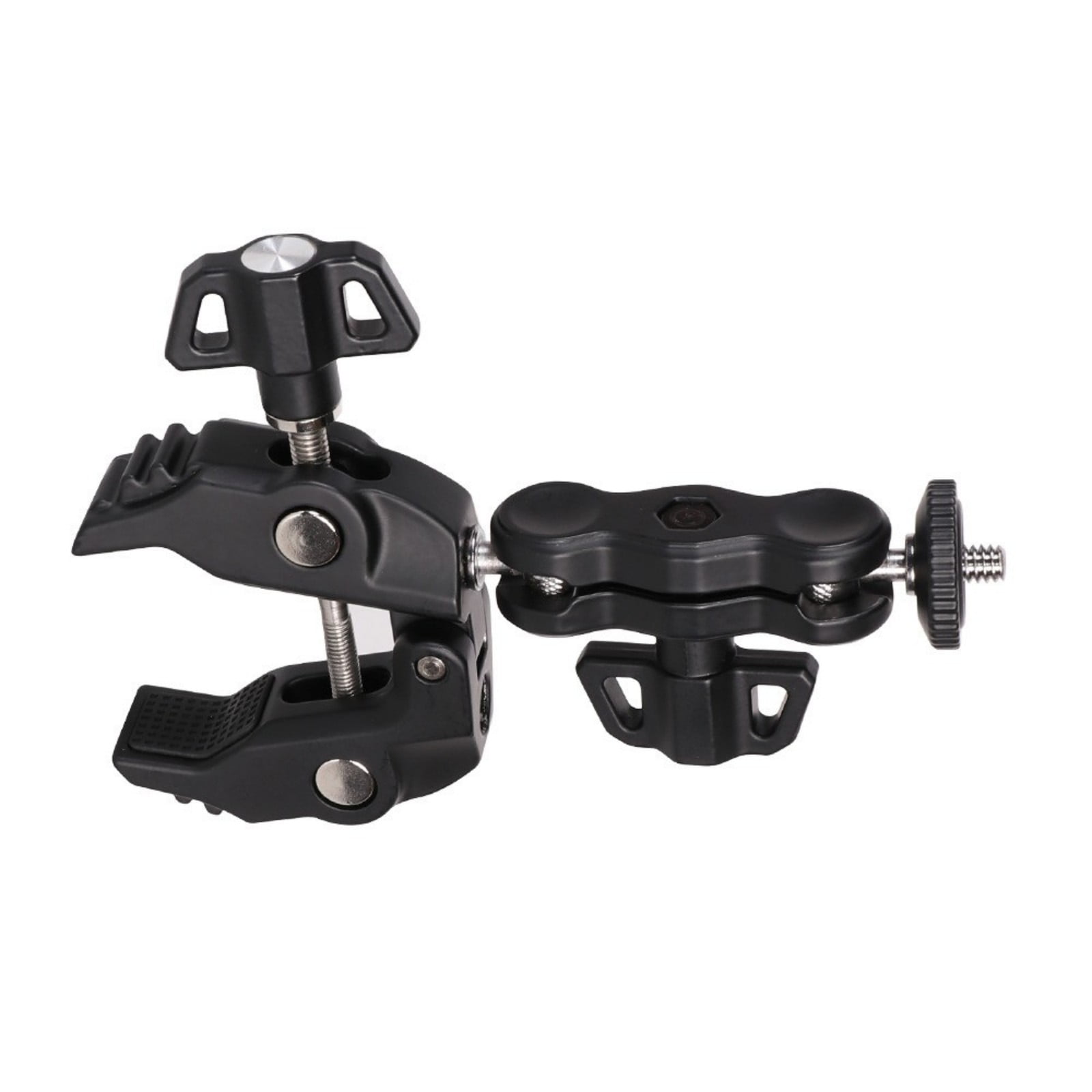 Lightweight Aluminum Clamp Heavy Duty Camera Clamp Mount Arm Adjustable ...