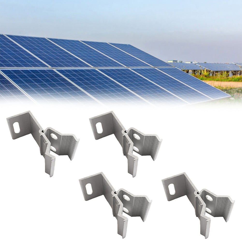Lightweight Aluminum Corner Clamps For Easy Installation Of Roof Tiles ...