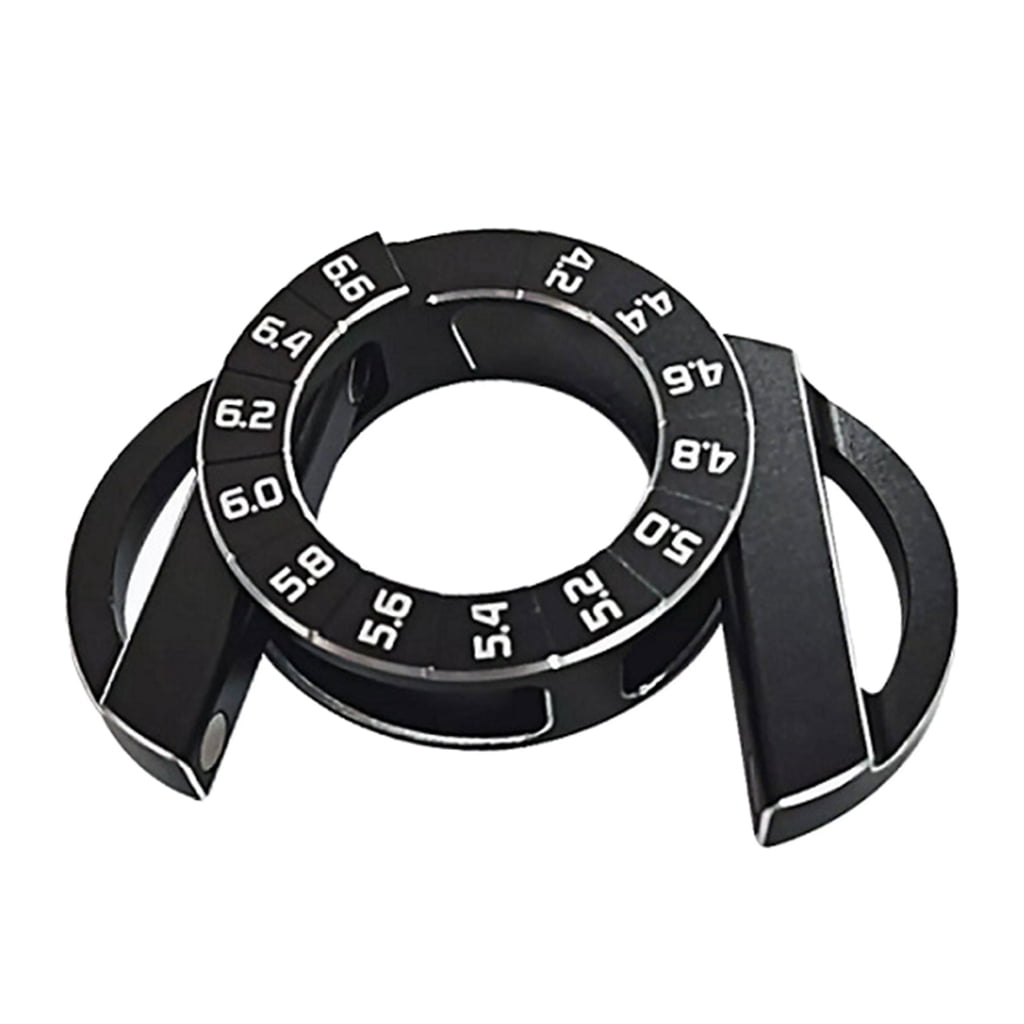 Lightweight Aluminum Ride Height Meter 4.0mm to 6.6mm Scale Car ...