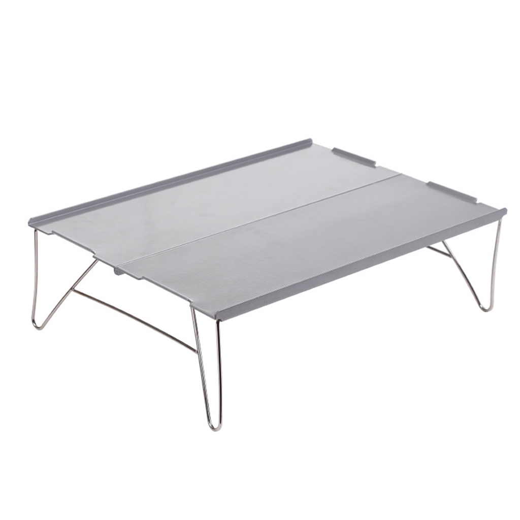 Lightweight Aluminum Tables Top Travel Table Fold Up Table Camping ...