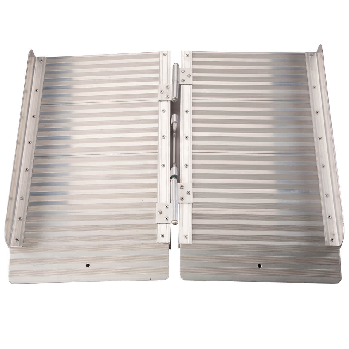 Lightweight Aluminum Wheelchair and Scooter Ramp – Durable, Foldable ...