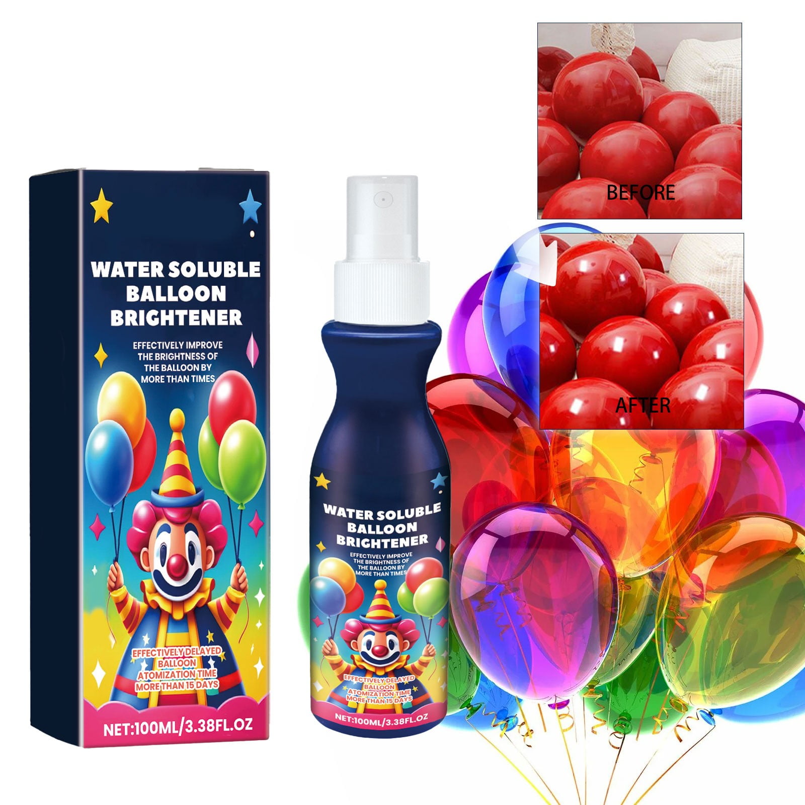 Lightweight And Long Lasting Balloon Highlighting Brightener Bringing ...