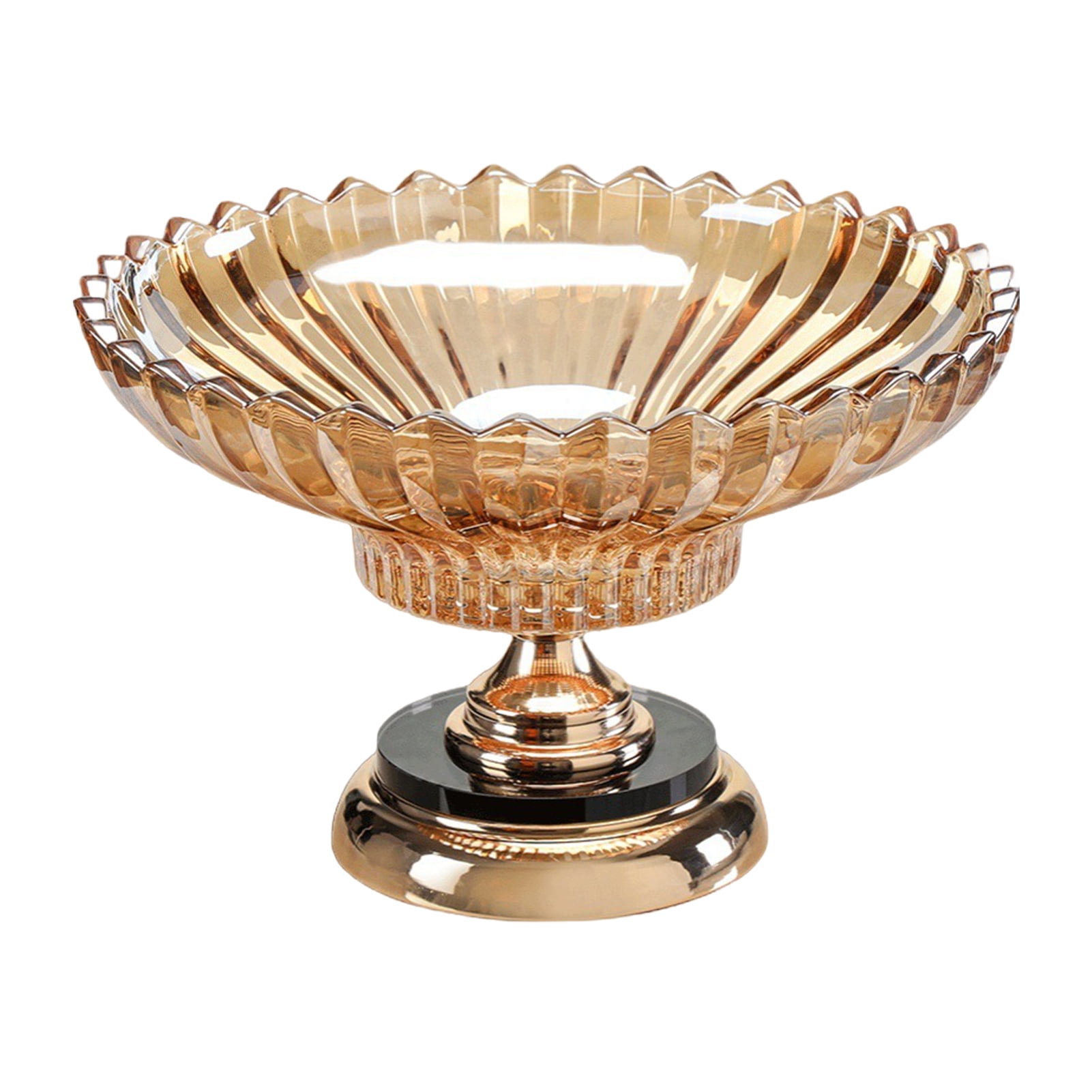 Lightweight And Portable Tray For Fruit And Snacks Durable Glass ...