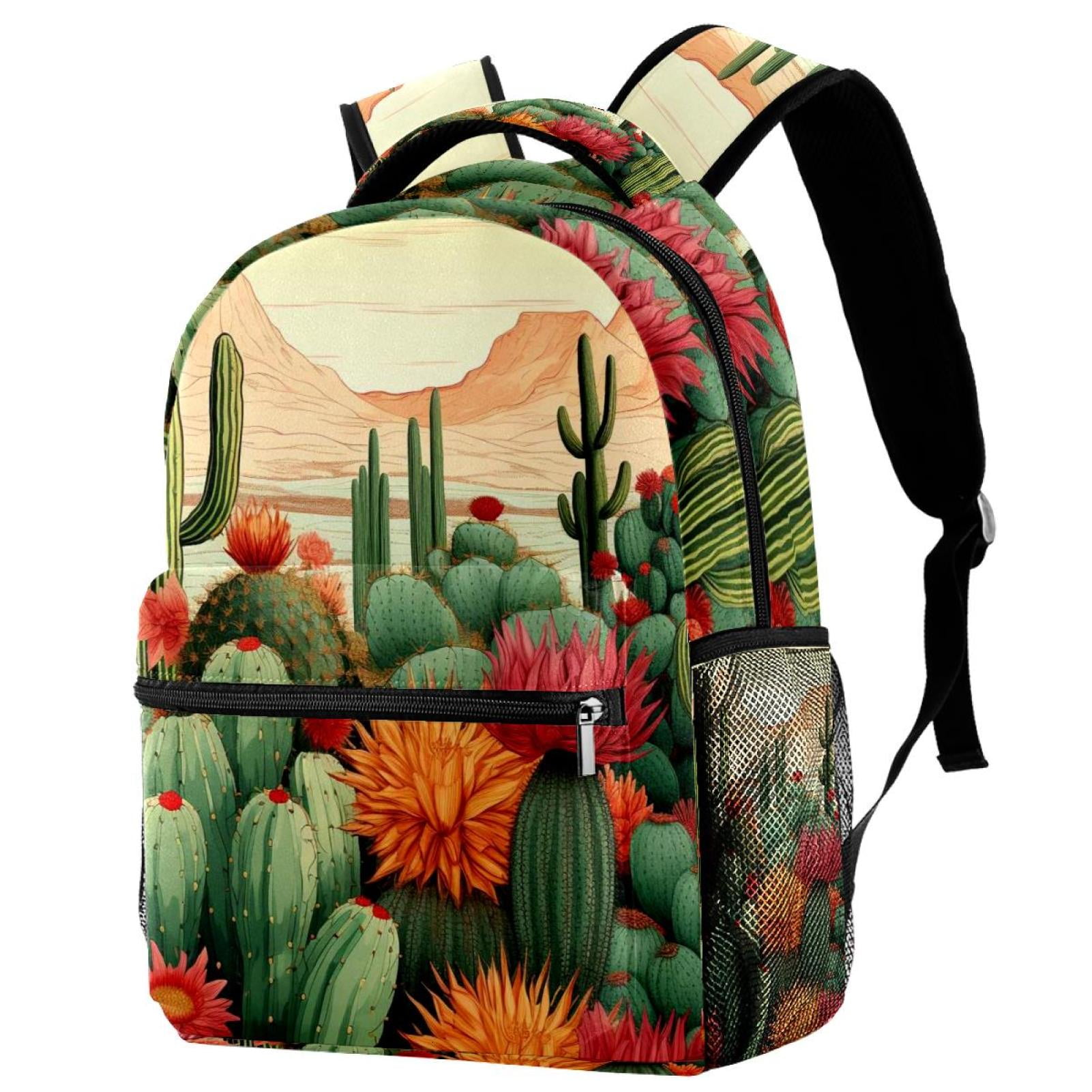 Lightweight Backpack Cactus School Bag Travel Laptop Daypack for Men ...
