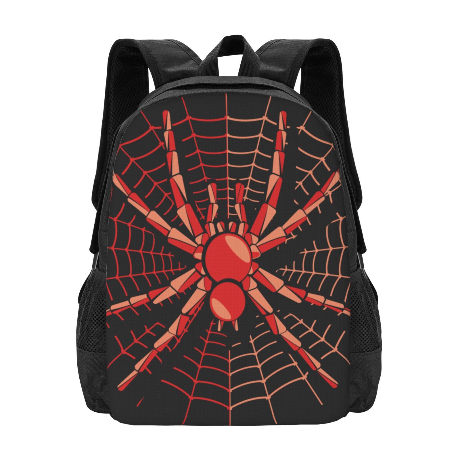 Lightweight Backpack, Fantasy Spider Insect Pattern Casual Backpack Men ...