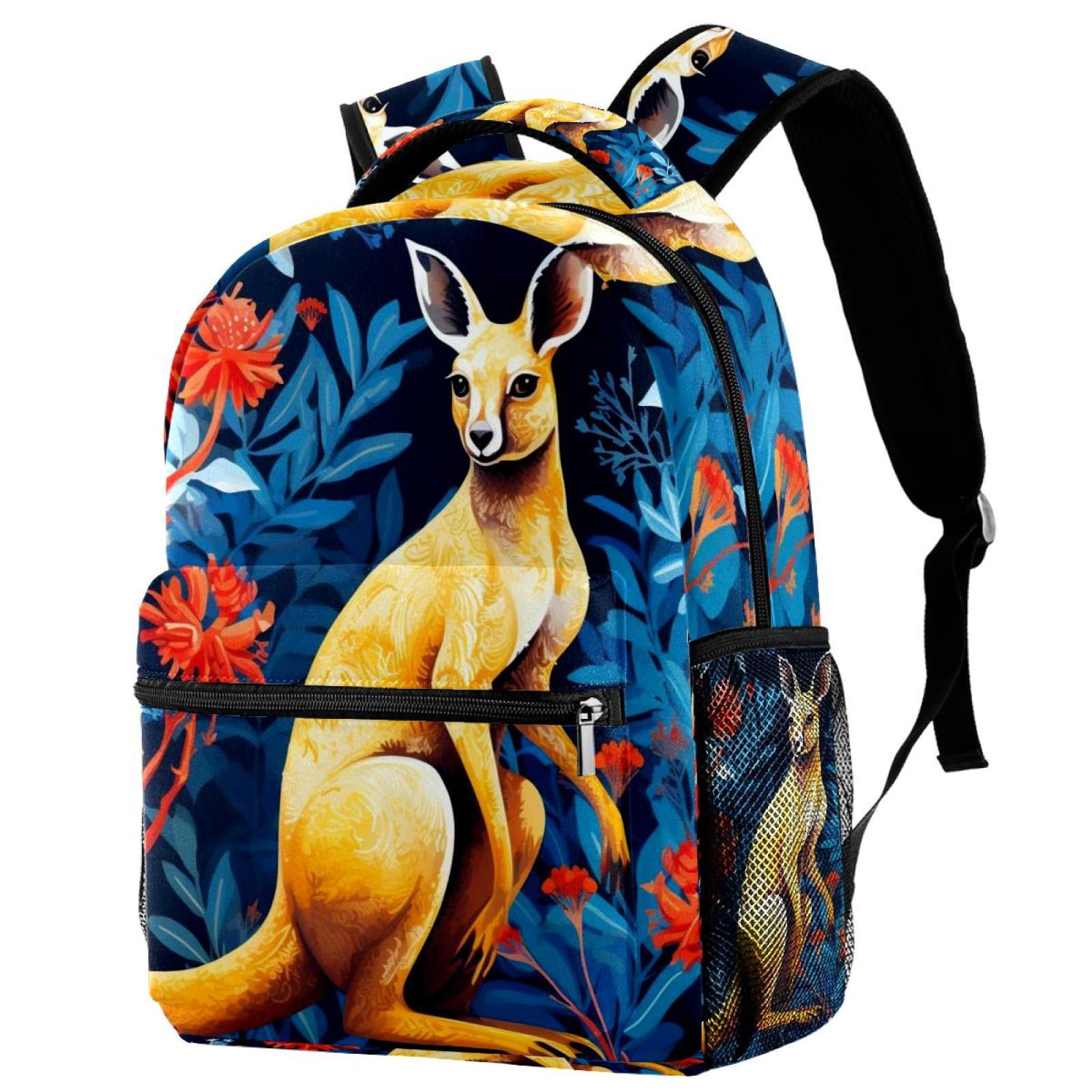 Lightweight Backpack Kangaroo School Bag Travel Laptop Daypack for Men ...