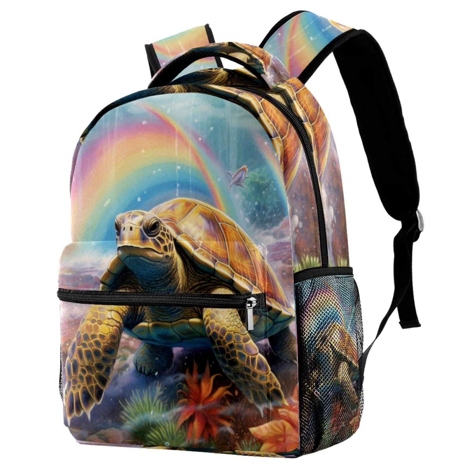 Lightweight Backpack Sea Turtle School Bag Travel Laptop Daypack for ...