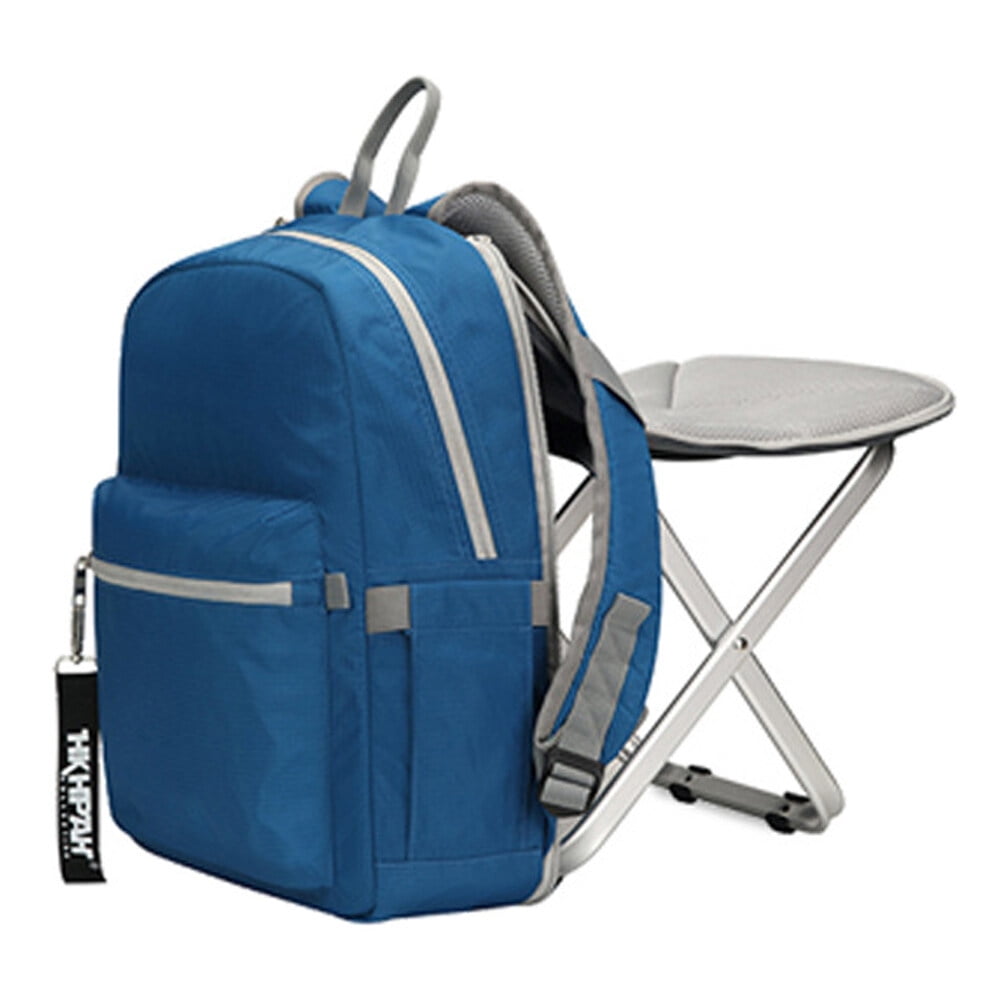 Lightweight Backpack Stool Combo Backpack with Folding Chair for ...