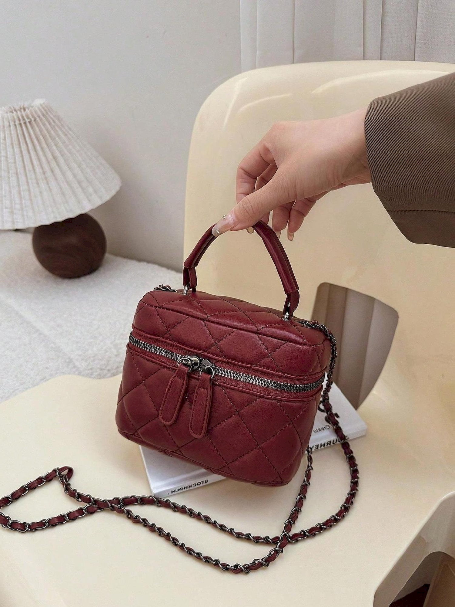 Lightweight Bags Chain Bags Quilted Thread Bags Handbags Bucket Bags ...