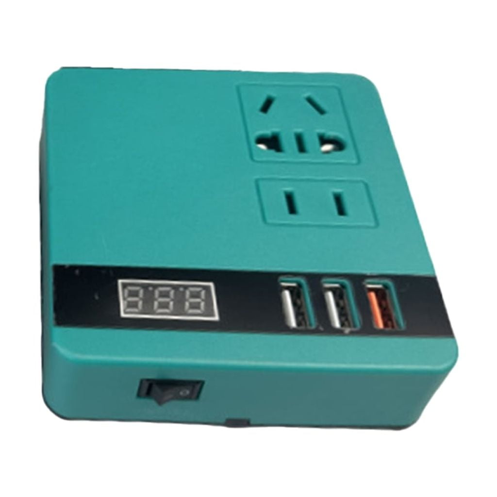 Lightweight Battery Power Outlet with overloading Protections Power ...