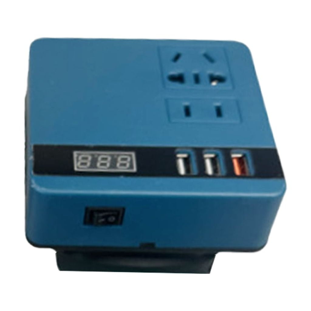 Lightweight Battery Power Outlet with overloading Protections Power ...