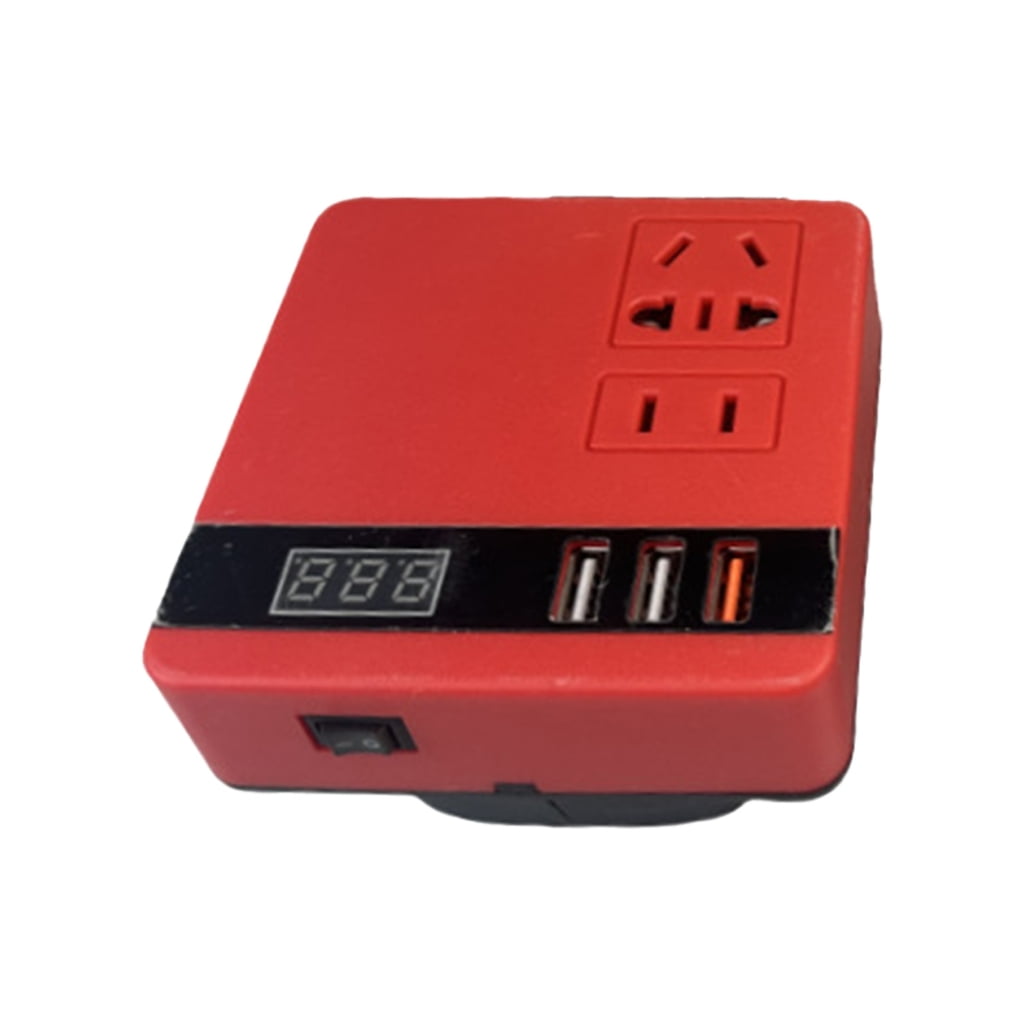 Lightweight Battery Power Outlet with overloading Protections Power ...
