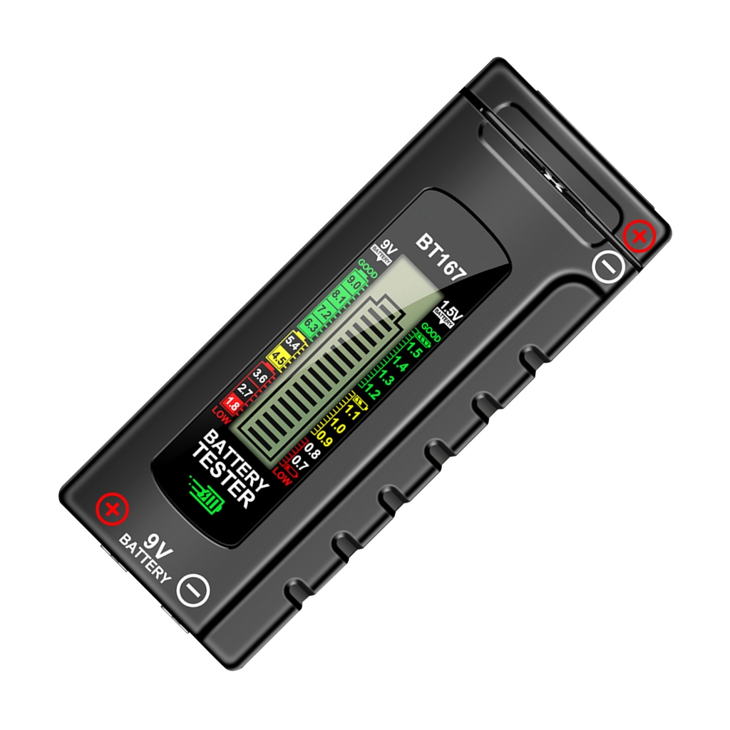Lightweight Battery Tester For Alkaline And Rechargeable Batteries ...