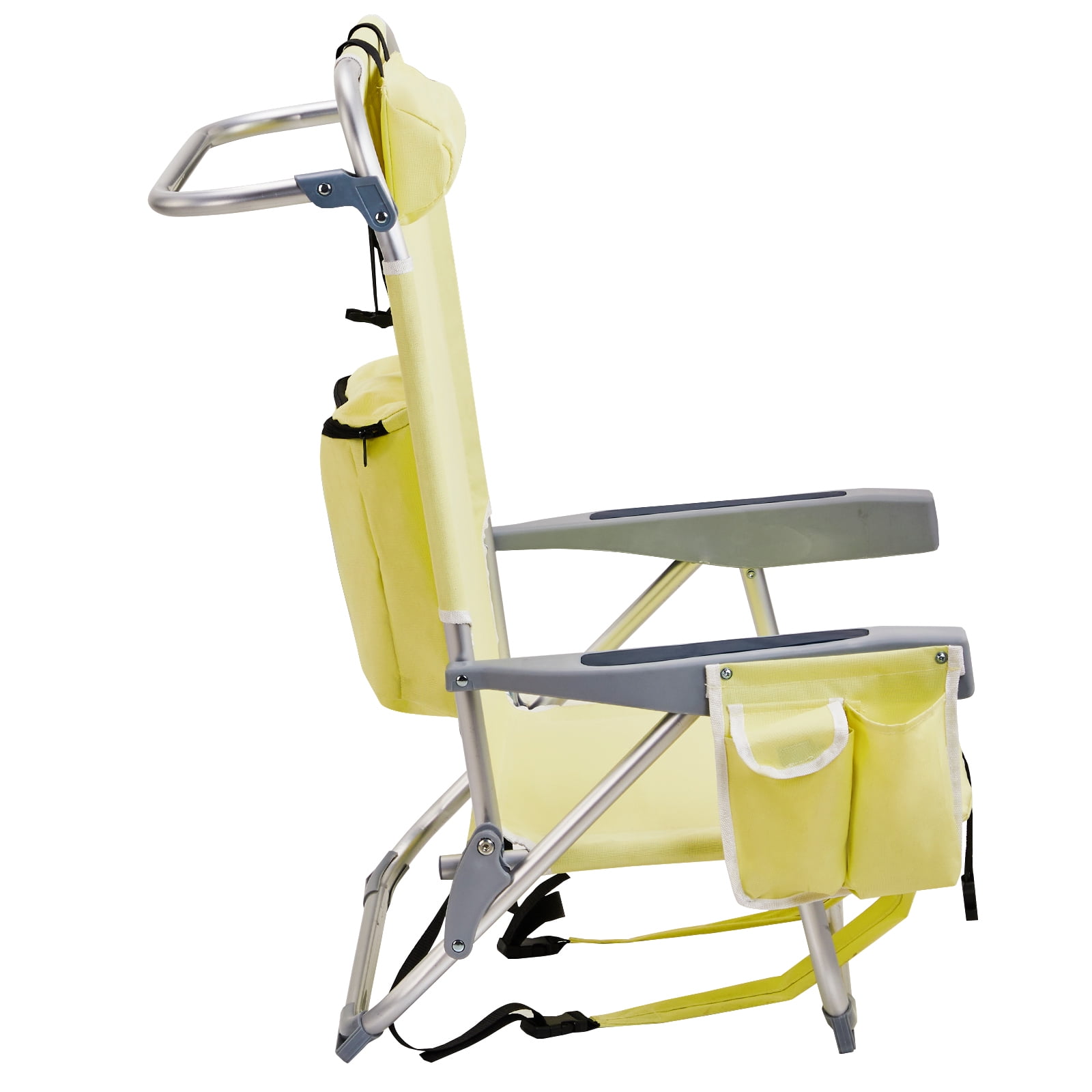 Lightweight Beach Chair for Adults, 5 Position Portable Backpack ...