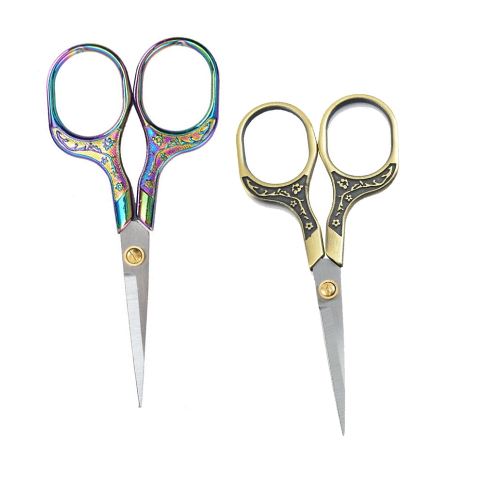 Lightweight Beard Trimming Scissors Hair Cutting Scissors Vintage ...
