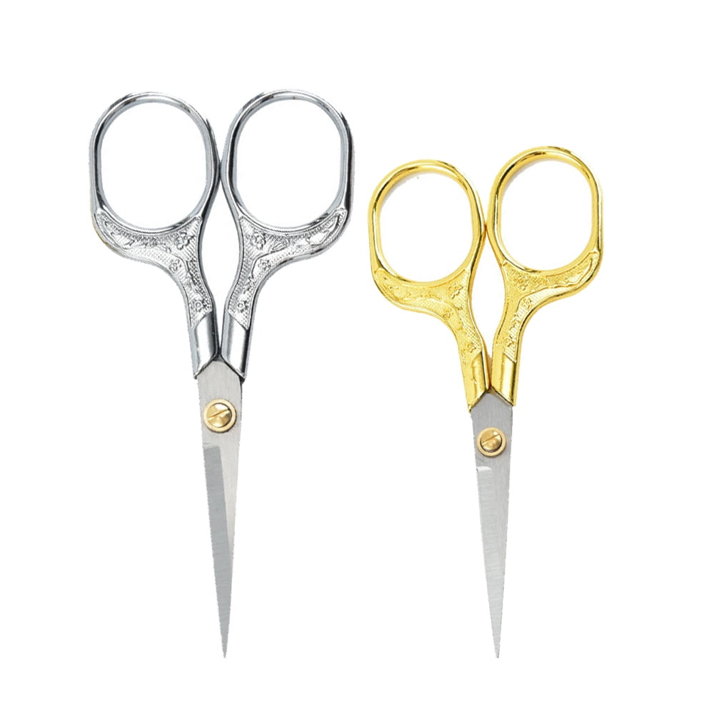 Lightweight Beard Trimming Scissors Hair Cutting Scissors Vintage ...