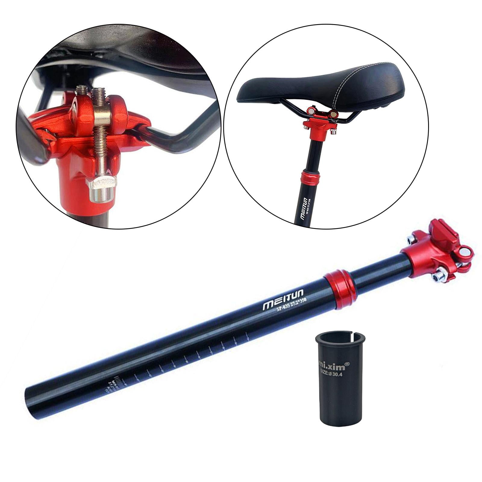 Lightweight Bike Seat Post Tube Pole Cycling Components Damper Post ...
