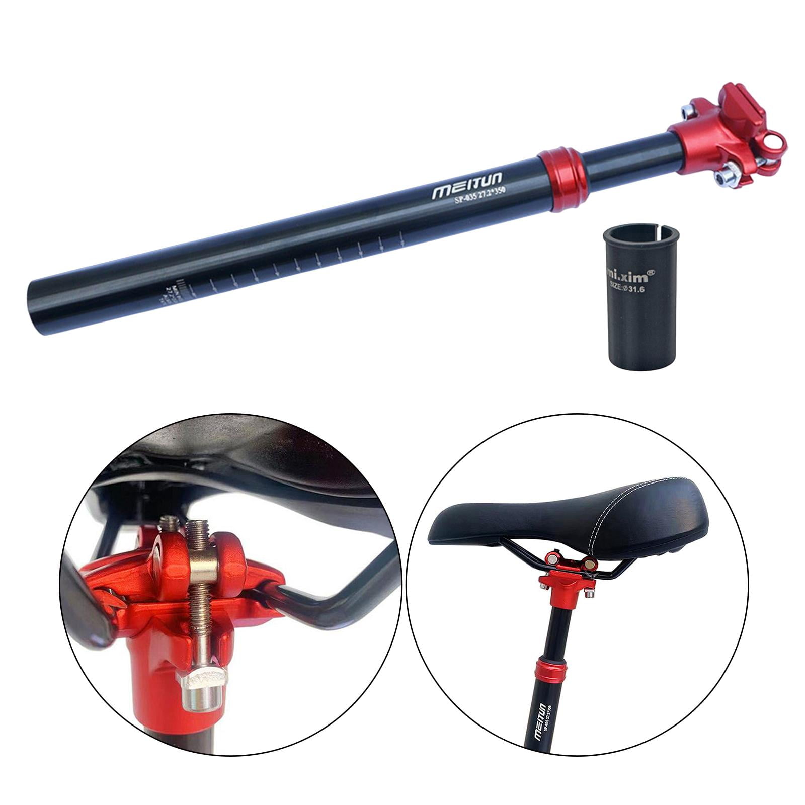 Lightweight Bike Seat Post Tube Pole Cycling Components Damper Post ...