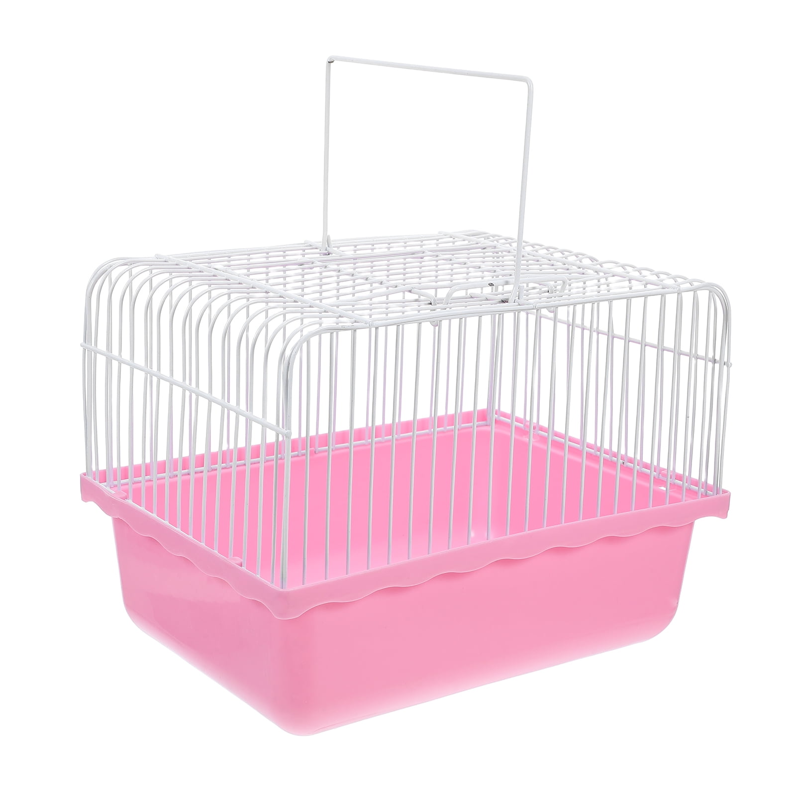 Lightweight Birdcage For Parakeets Lovebirds Bird Travel Carrier Cage ...