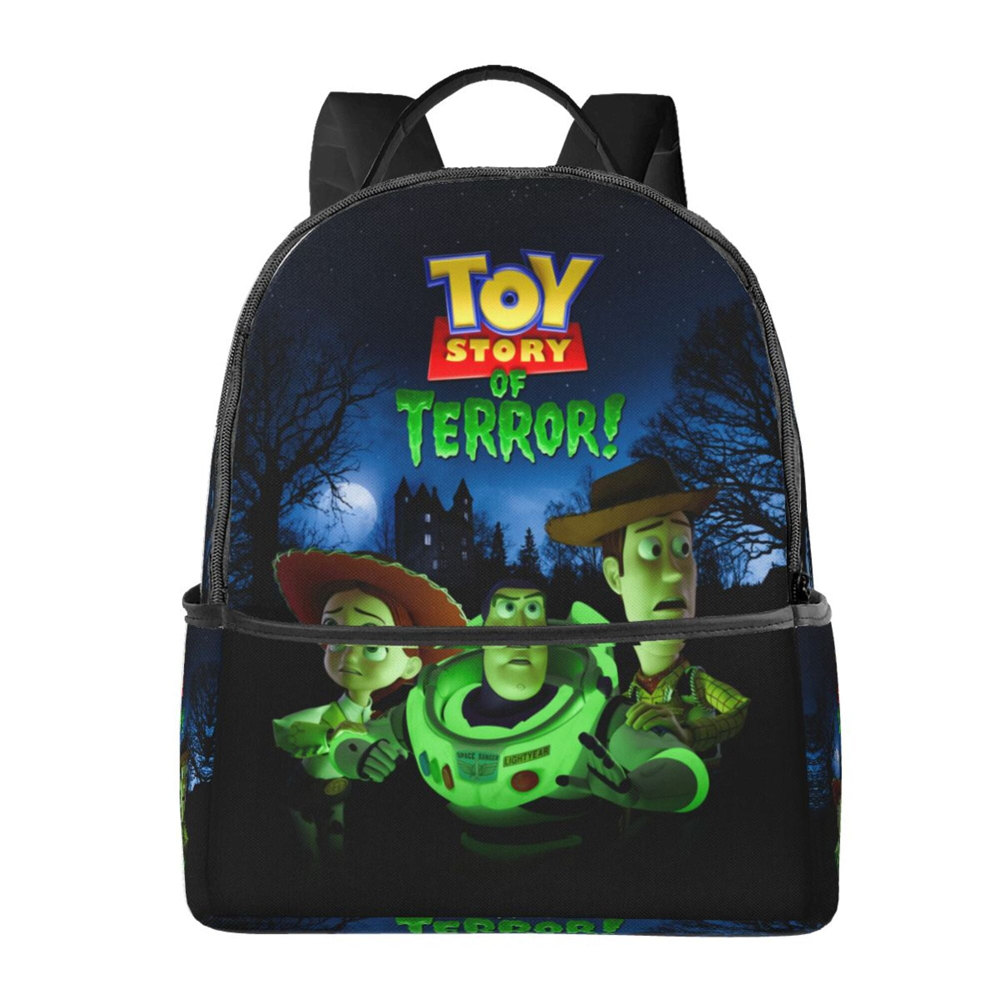 Lightweight Black Night To-y St-ory Backpack, Ergonomic Travel Backpack ...