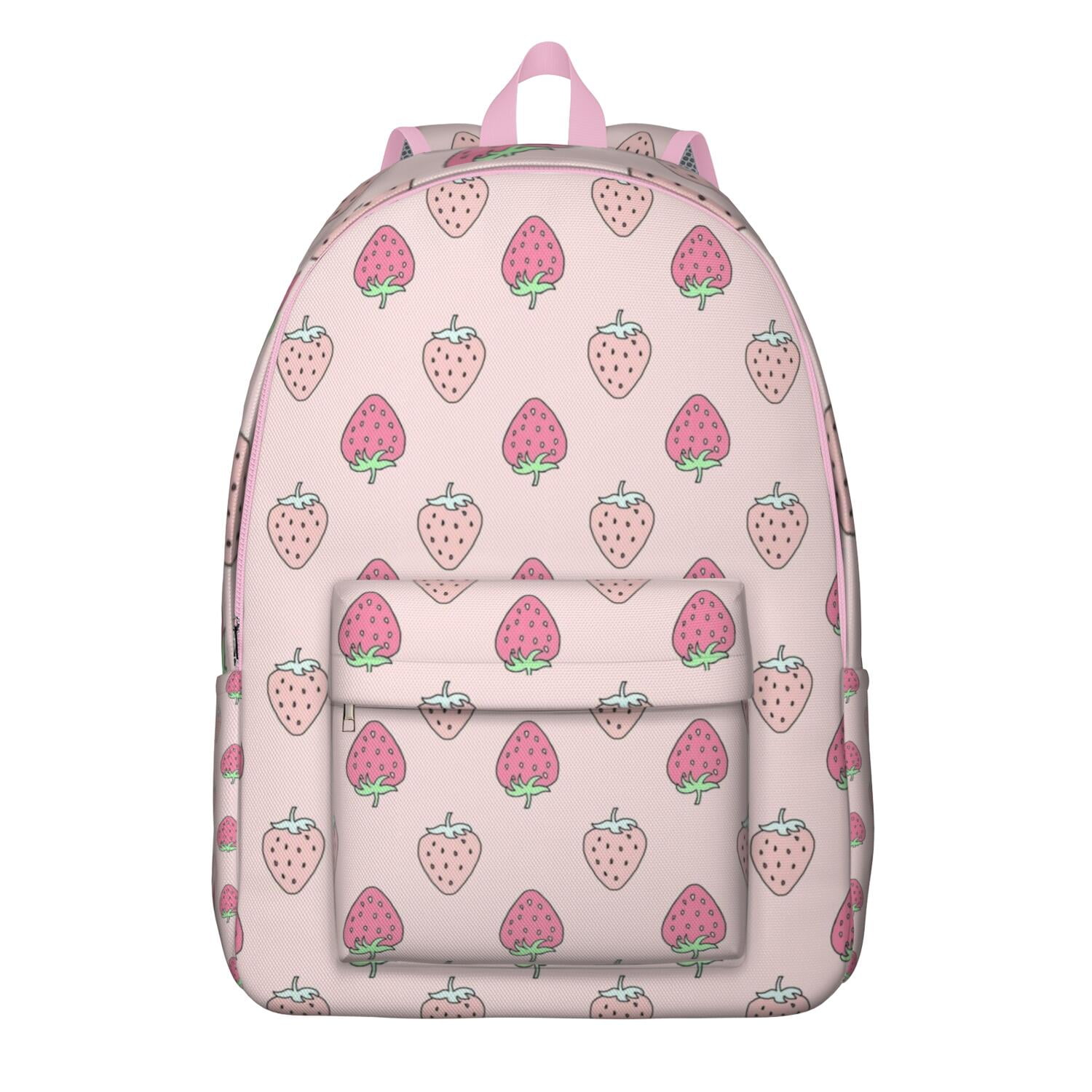 Lightweight Boho Sling Bag Featuring Sweet Strawberry Pattern – Cute ...