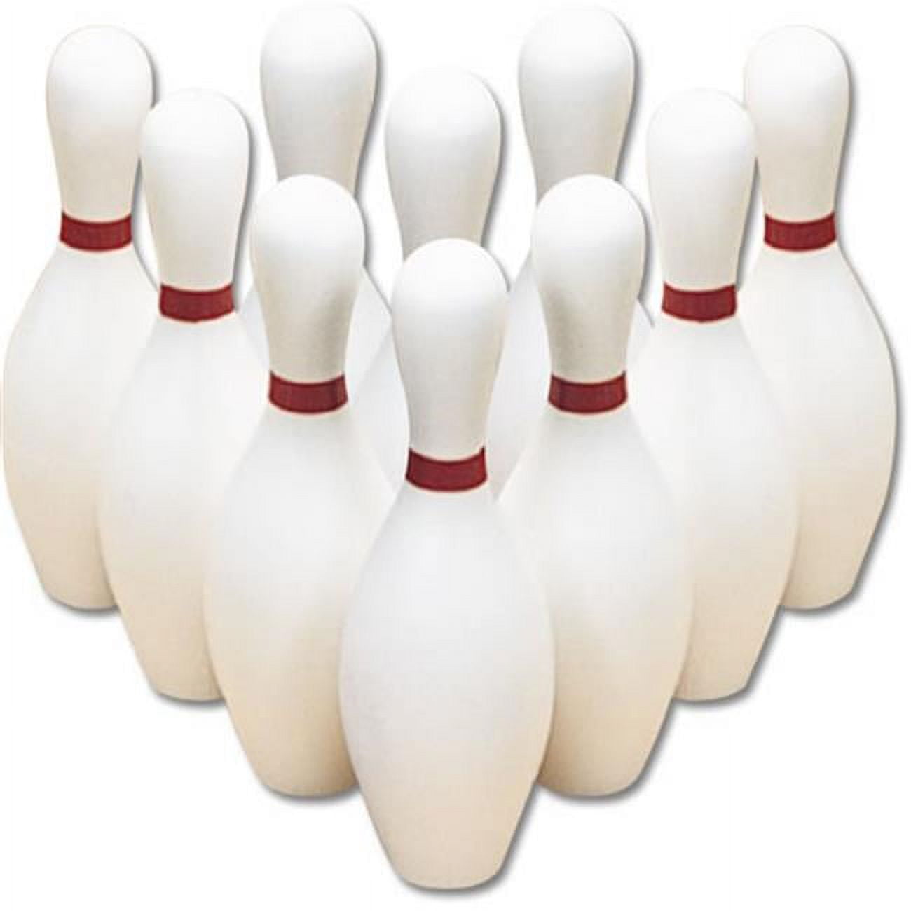 Lightweight Bowling Pins - Set of 10 - Walmart.com