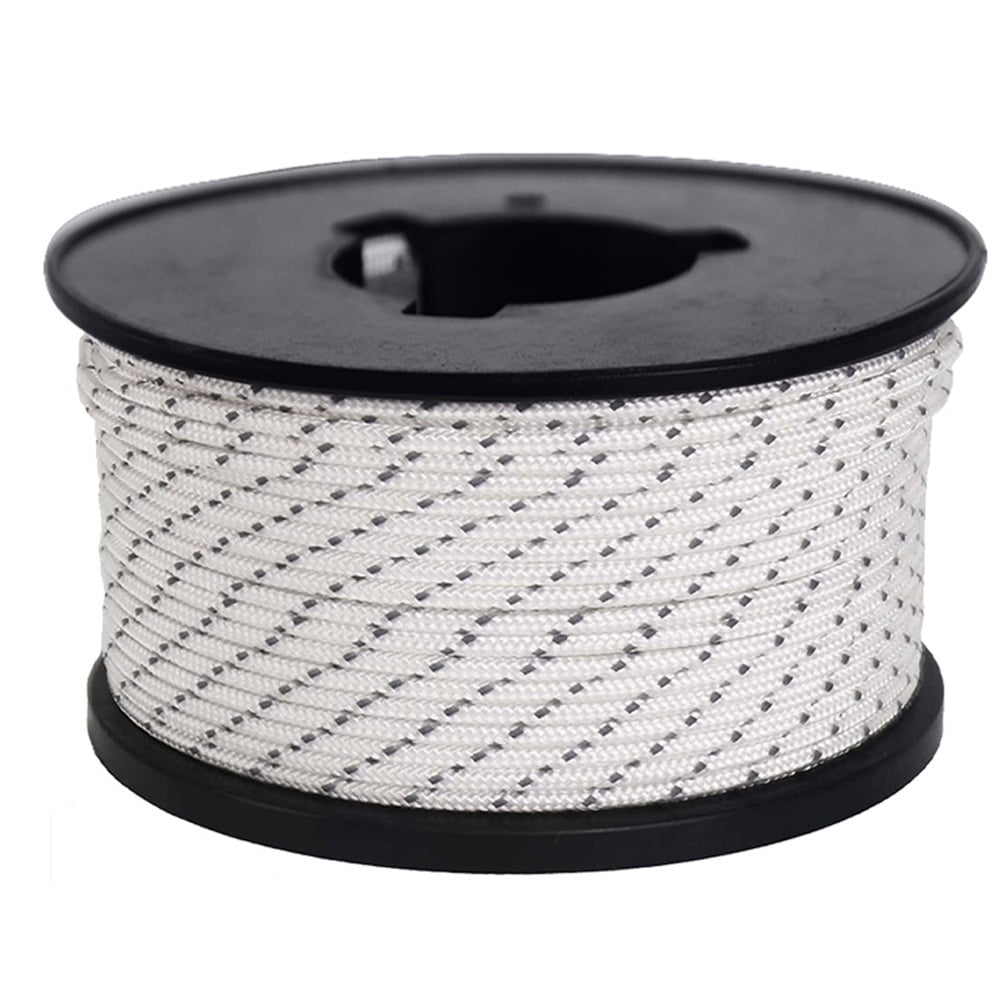 Lightweight Braided Utility Purpose Crafting Cord, Reflective Rope ...
