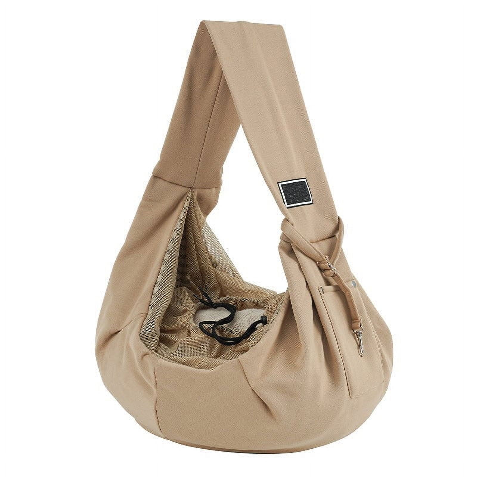 Lightweight Breathable Mesh Pet Carrier Bag with Adjustable Strap for ...