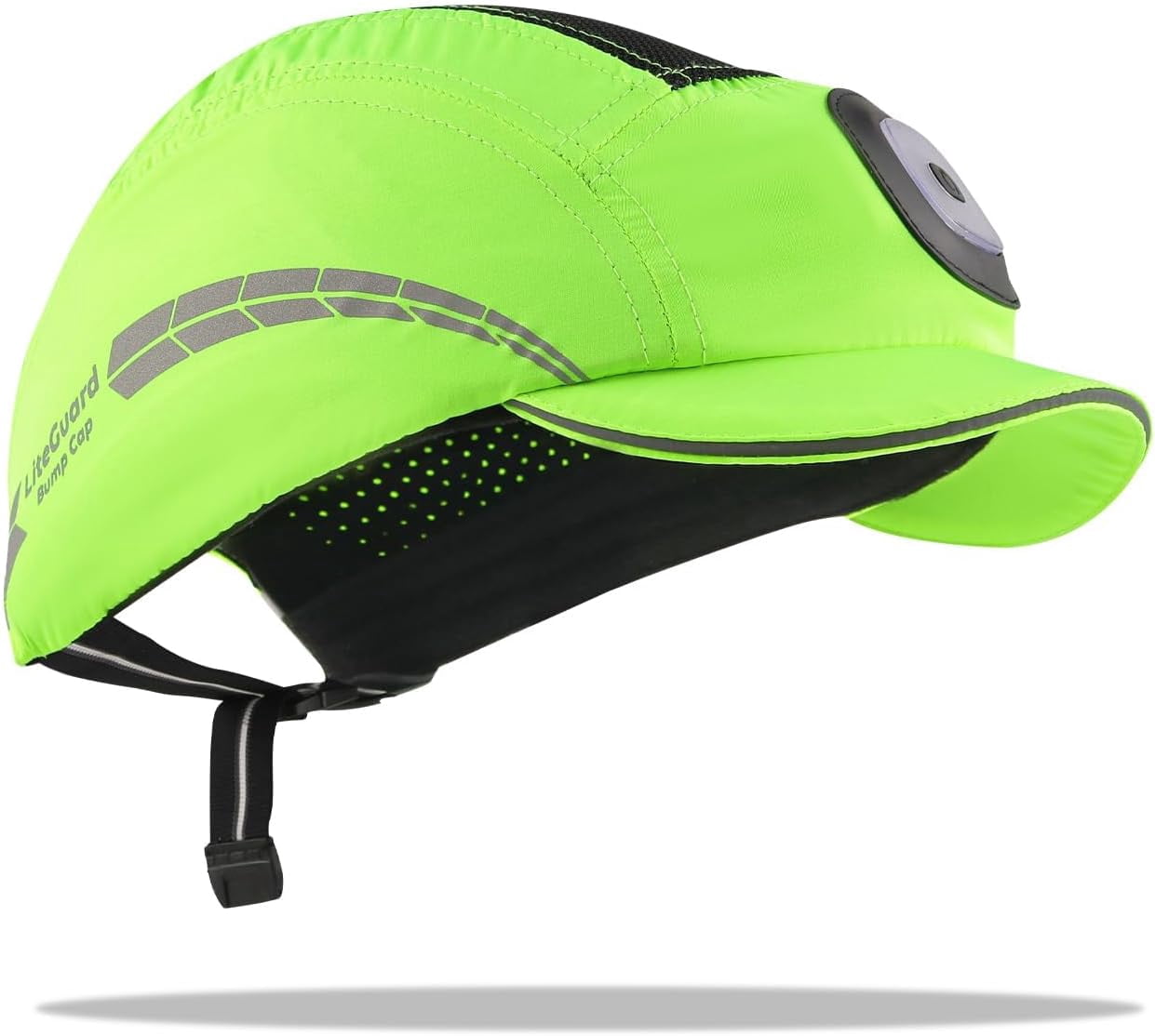 Lightweight Bump Cap with Reflective Stripes, Breathable Baseball Cap ...