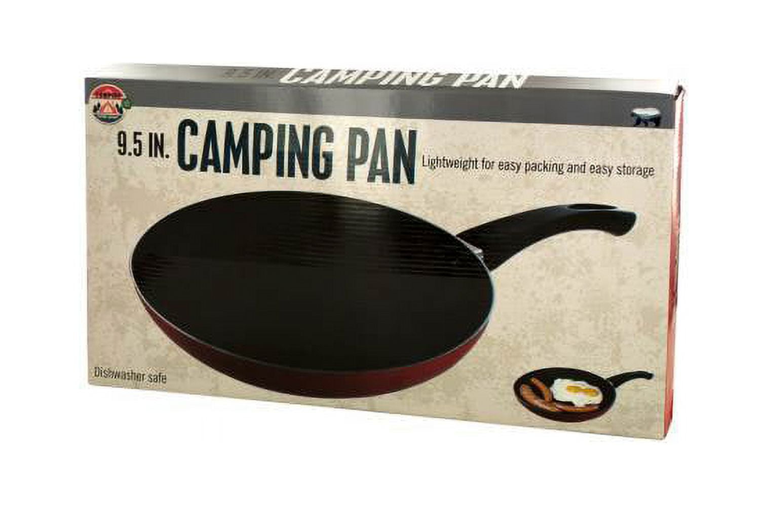 Lightweight Outdoor BBQ Cooking Camping Pan - Walmart.com