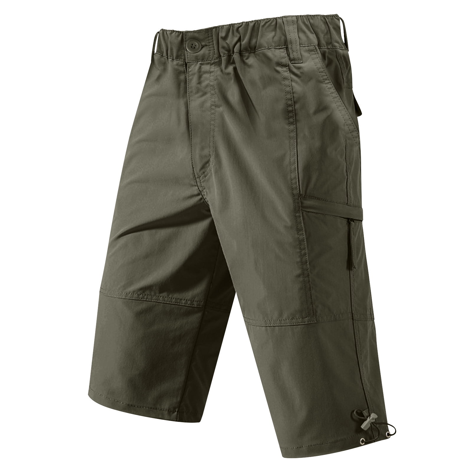 Lightweight Cargo Shorts Man Short Pants Men's Classic Fit Cargo Shorts ...