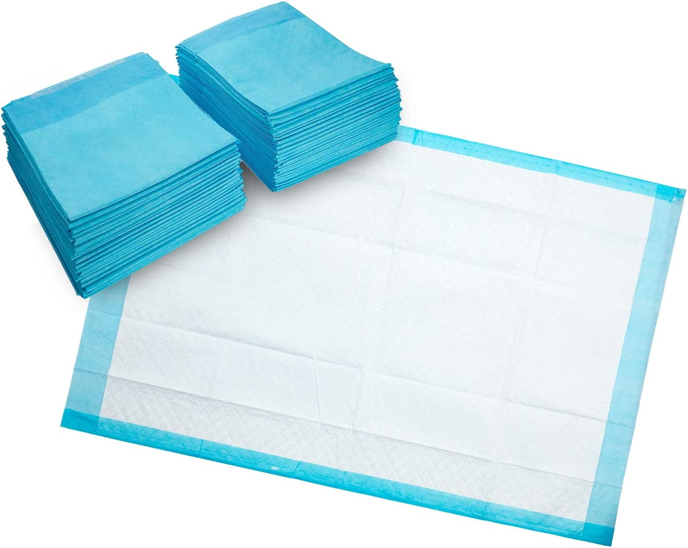 Lightweight Cat Litter Pads, 100 Count - 12" x 17" Disposable Puppy ...