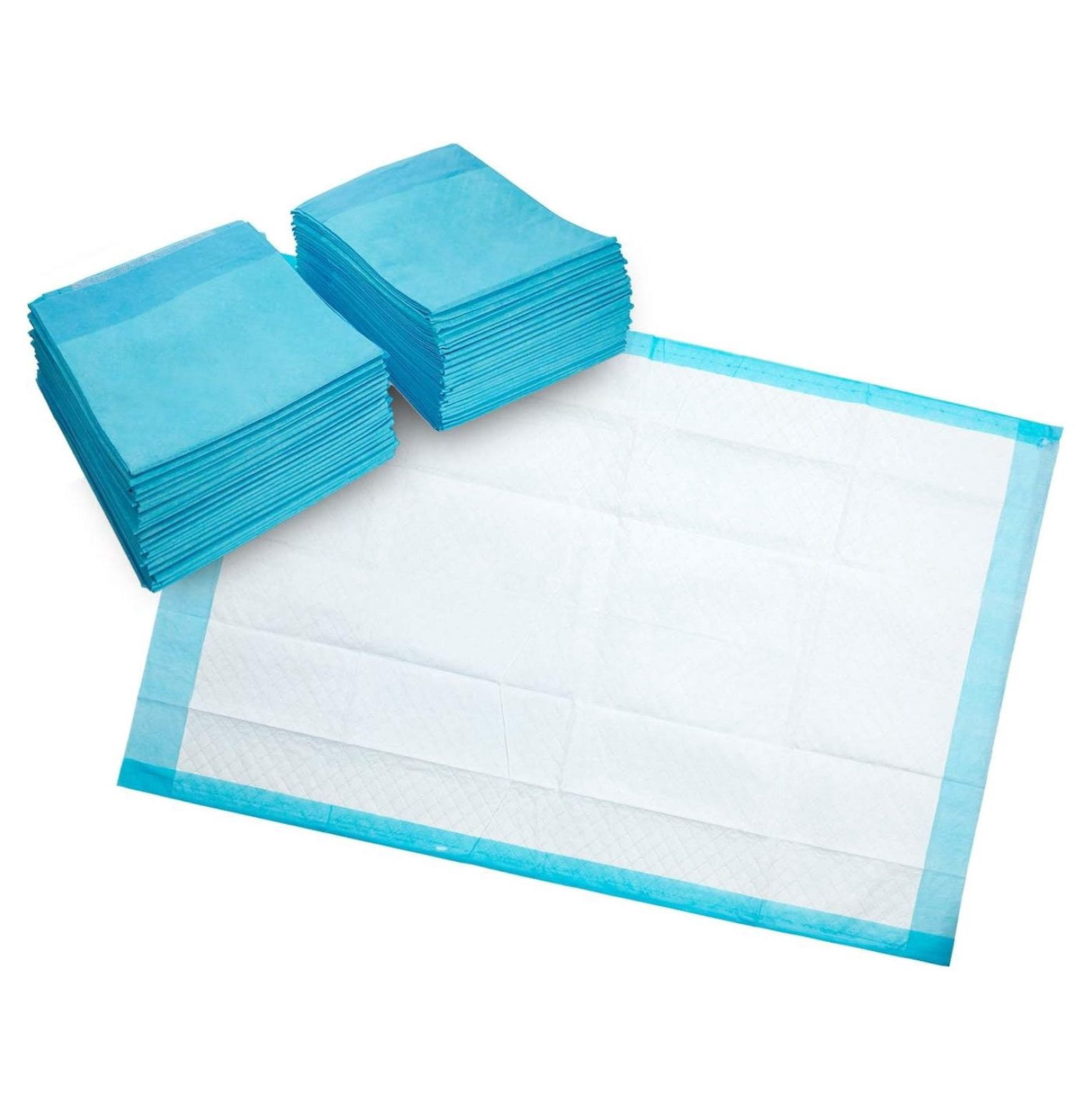 Lightweight Cat Litter Pads, 500 Count - 12" x 17" Disposable Puppy ...