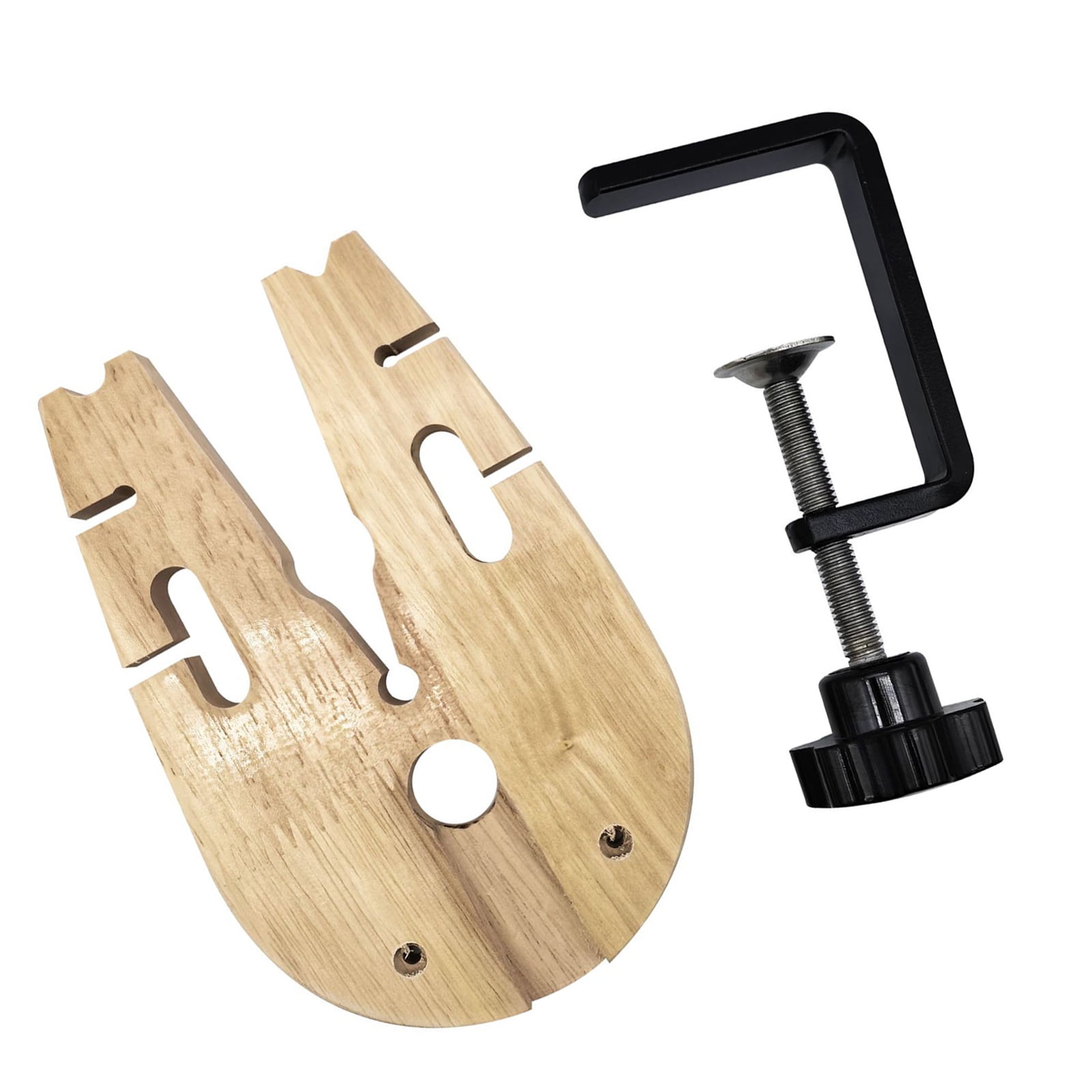 Lightweight Clamps Pieces with Round Edges for Secure Fixing in Craft ...