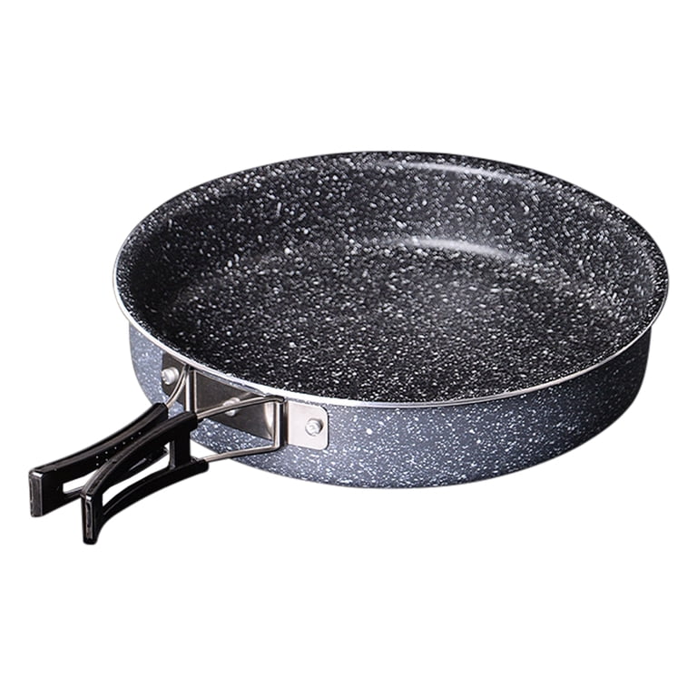Stainless Steel Folding Omelet Pan