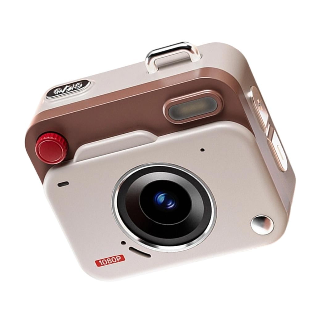 Lightweight Compact 44g Digital Camera 12MP Video Recording Type C OTG ...