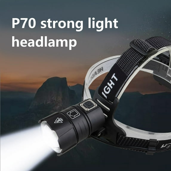 Lightweight Compact Headlamp, Powerful Beam, Telescopic , Ideal For ...
