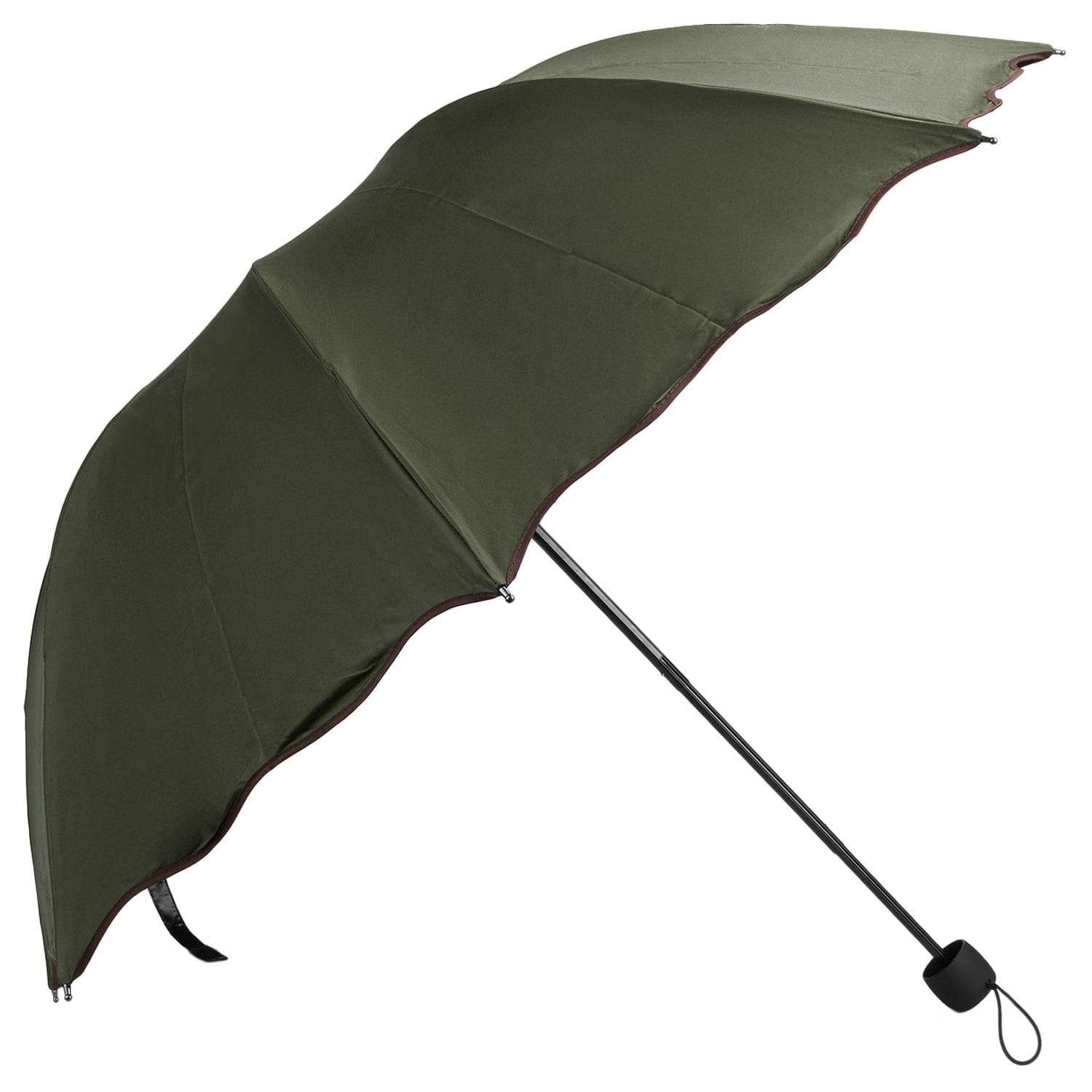 Lightweight Compact Travel Sized Windproof Nylon Umbrella With ...