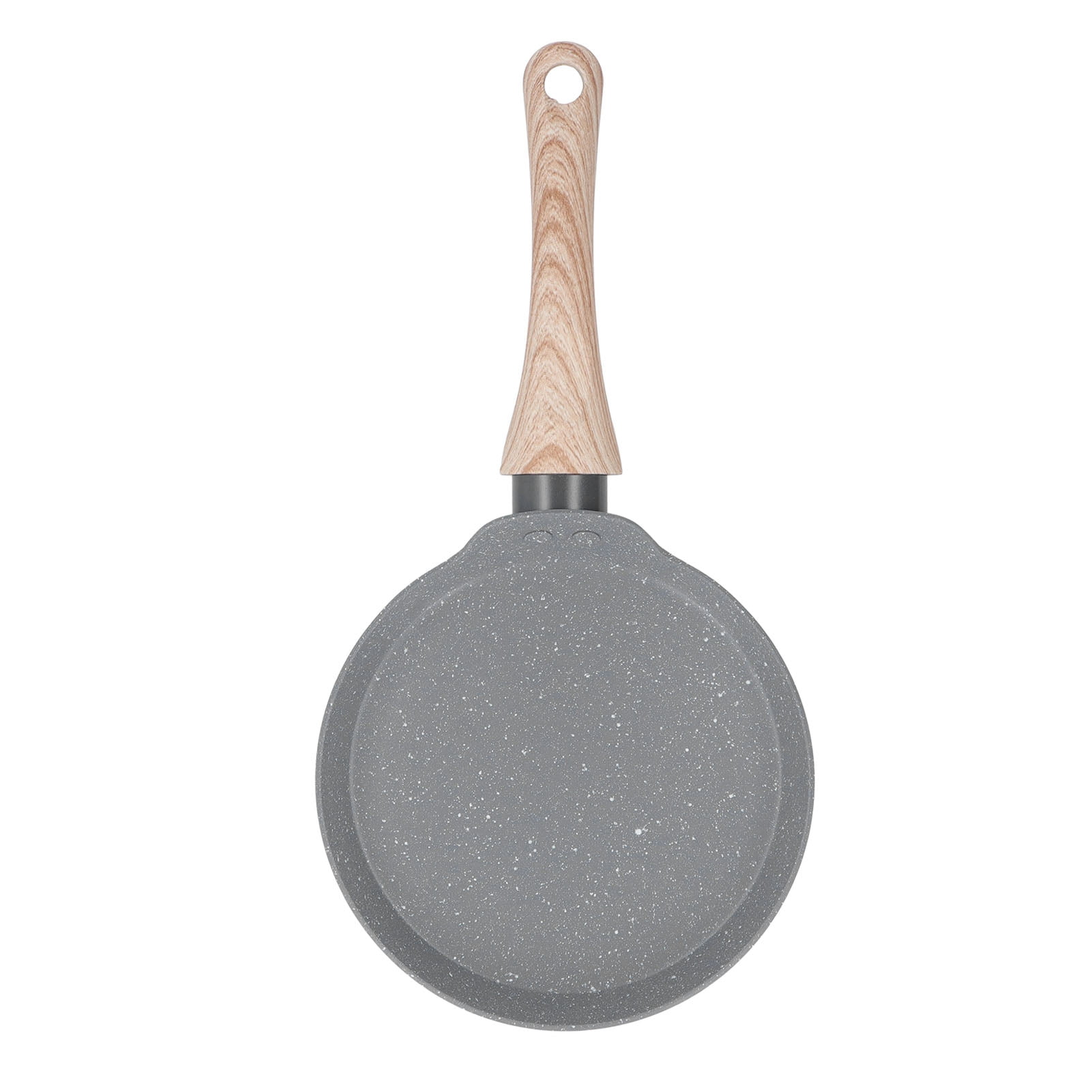 Lightweight Cooking Pan With Wooden Handle, Non,Stick Surface For ...