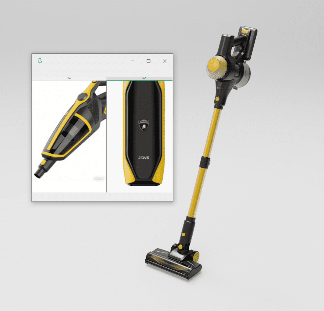 Lightweight Cordless Stick Vacuum Cleaner for Carpet Hardwood Floor Pet ...