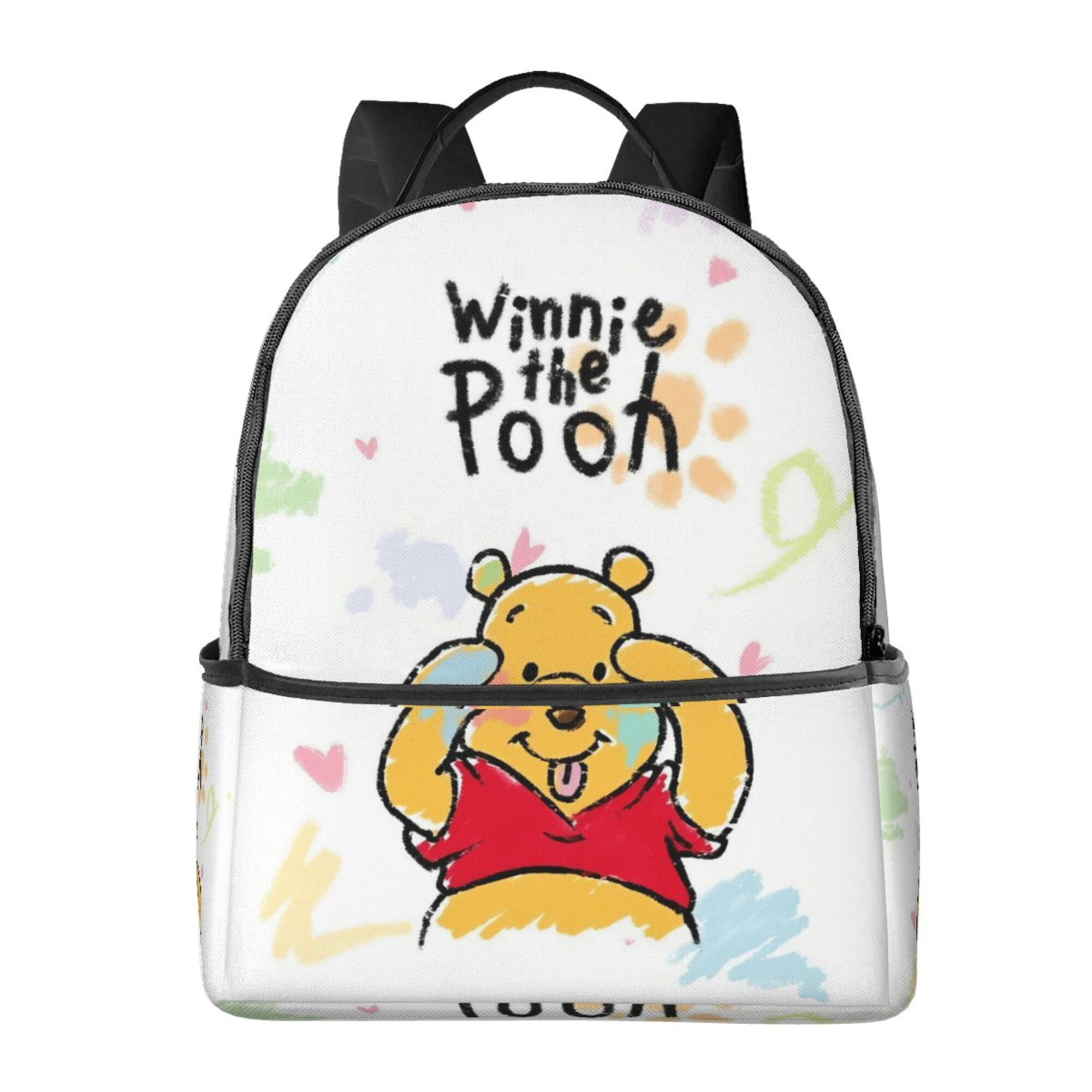 Lightweight Crayon Win-nie The Po-oh Backpack, Ergonomic Travel ...