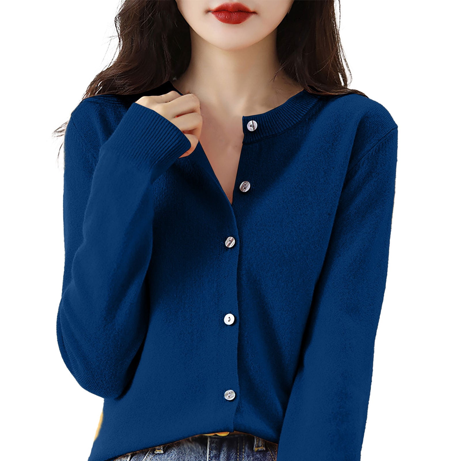 Lightweight Crochet Cardigan for Women Breezy Summer Cover-Up Boho ...