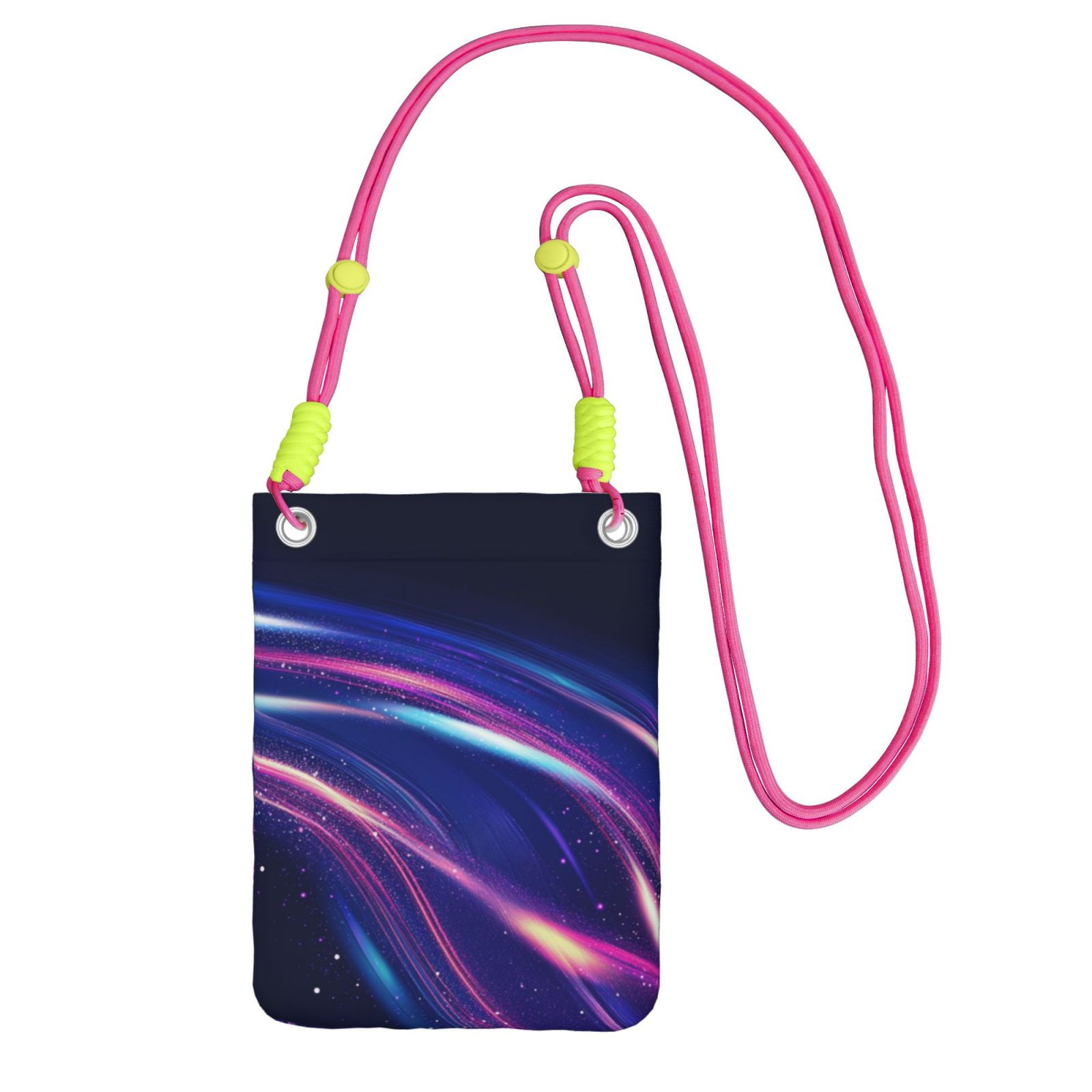 Lightweight Crossbody Cell Phone Purse Bag with Arm Band, Wallet & Key ...