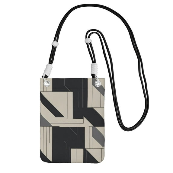 Lightweight Crossbody Cell Phone Purse Bag with Arm Band, Wallet & Key ...