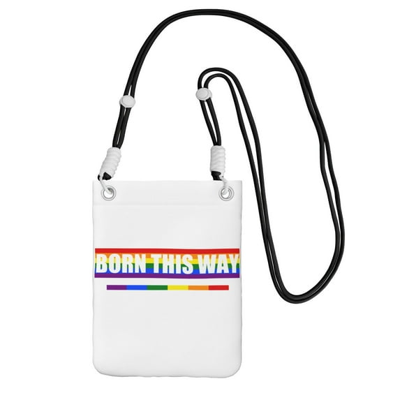 Lightweight Crossbody Cell Phone Purse Bag with Arm Band, Wallet & Key ...