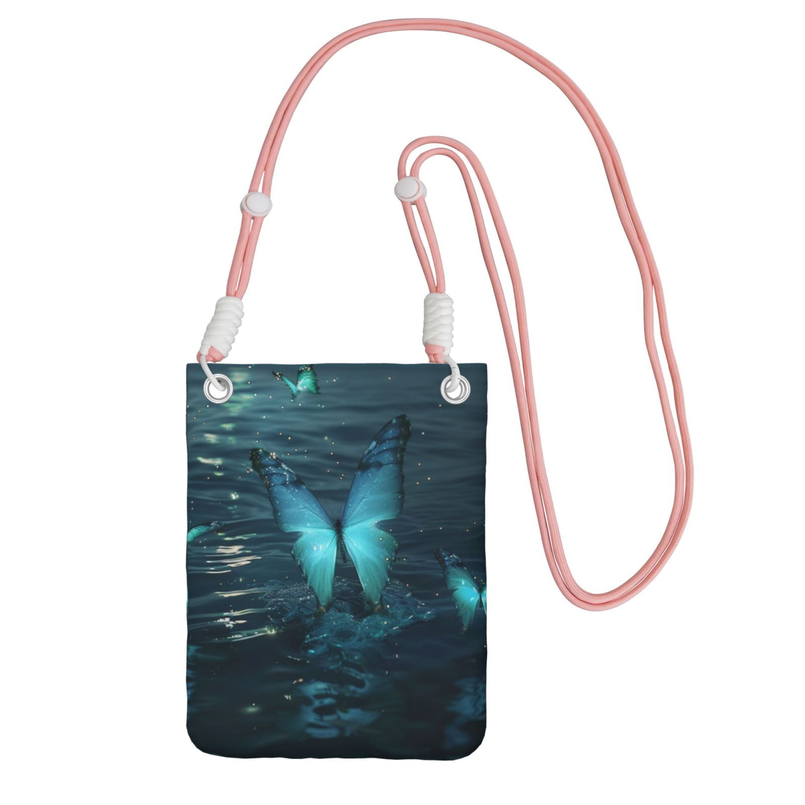 Lightweight Crossbody Cell Phone Purse Bag with Arm Band, Wallet & Key ...