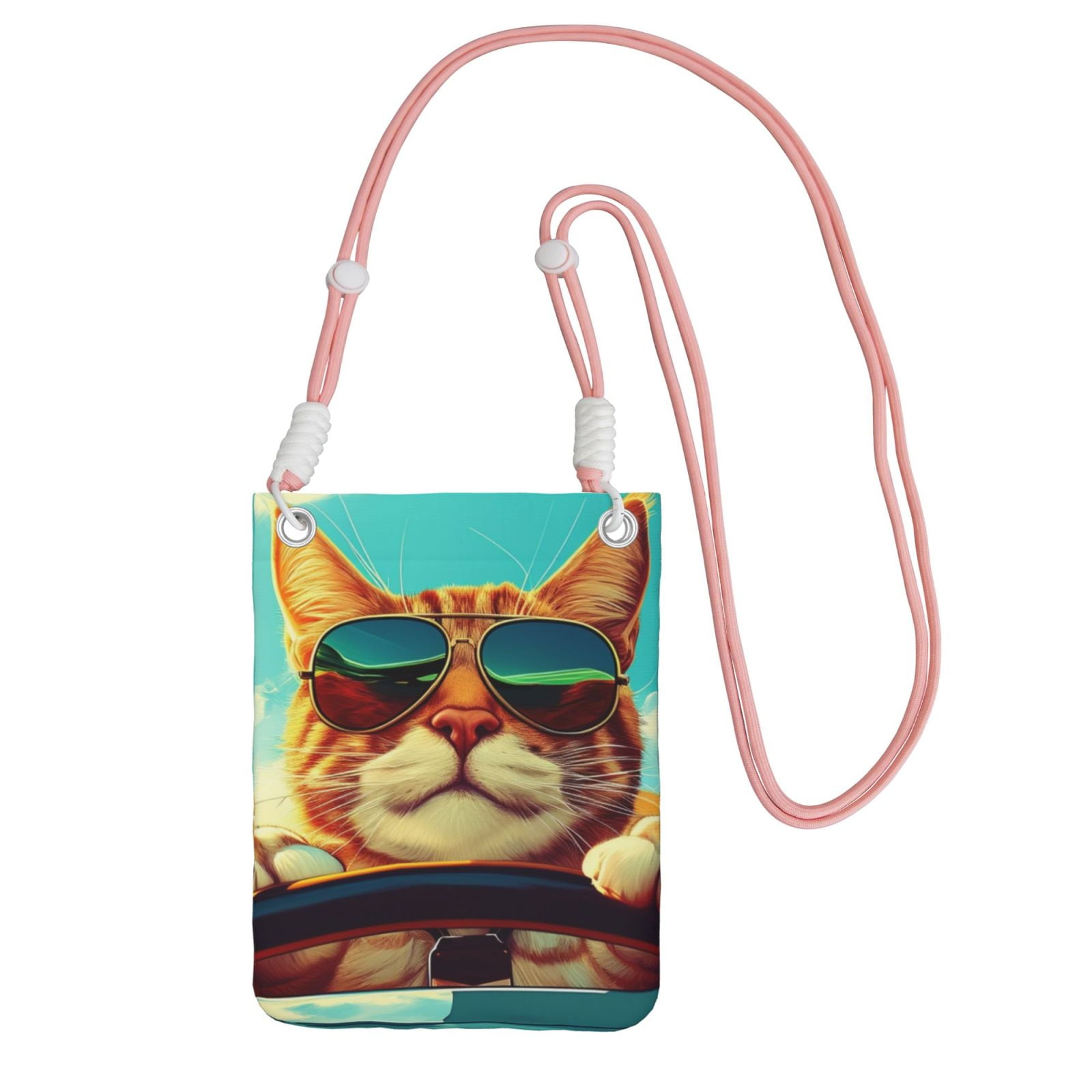 Lightweight Crossbody Cell Phone Purse Bag with Arm Band, Wallet & Key ...