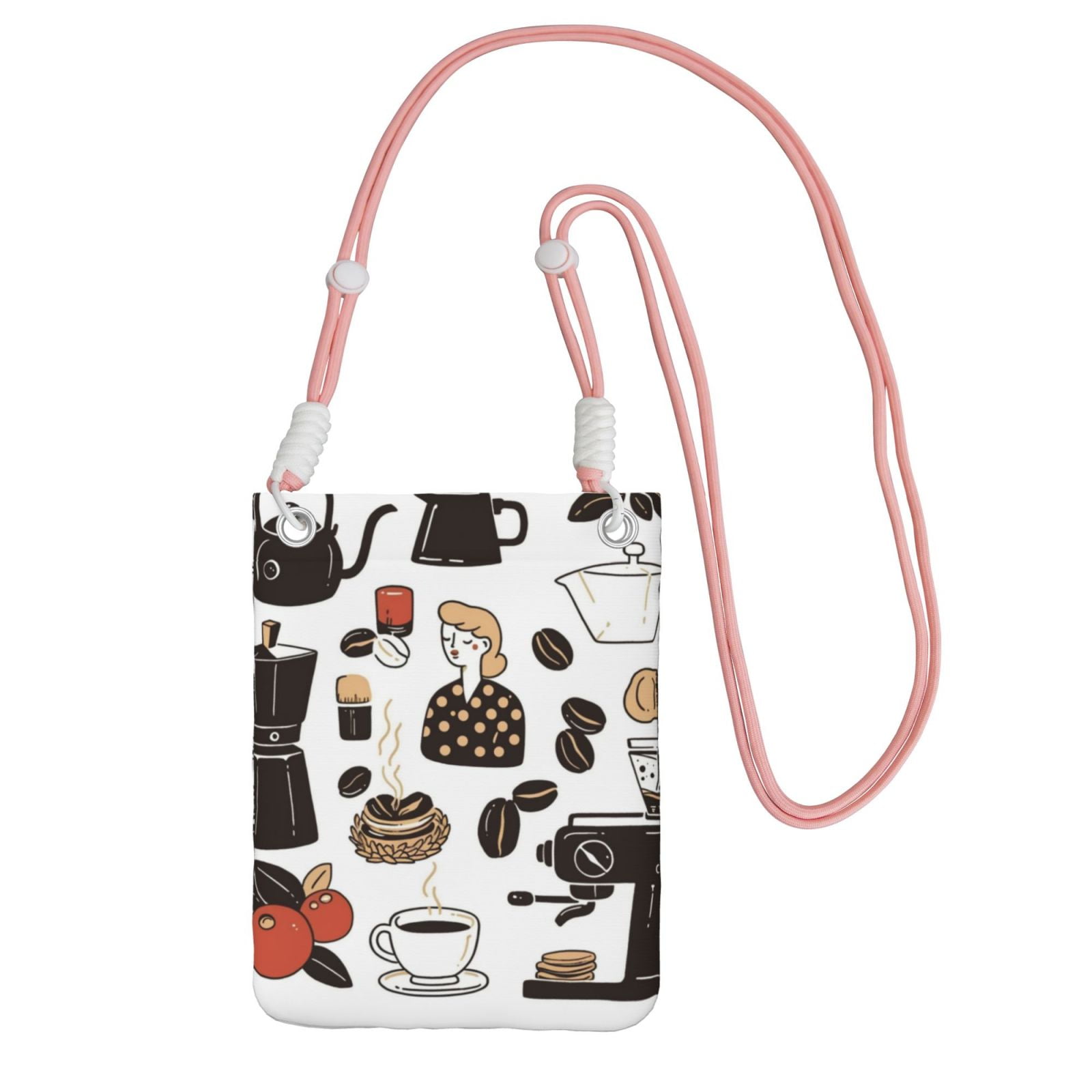 Lightweight Crossbody Cell Phone Purse Bag with Arm Band, Wallet & Key ...