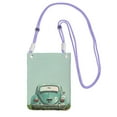 Lightweight Crossbody Cell Phone Purse Bag with Arm Band, Wallet & Key ...